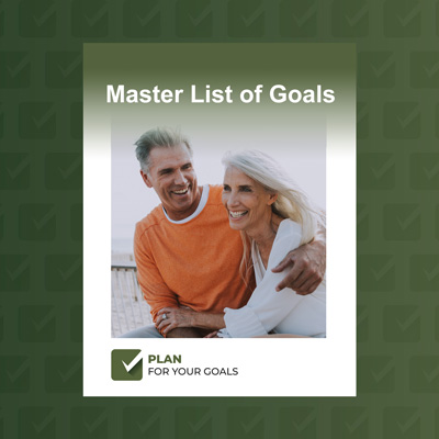 Master List of Goals